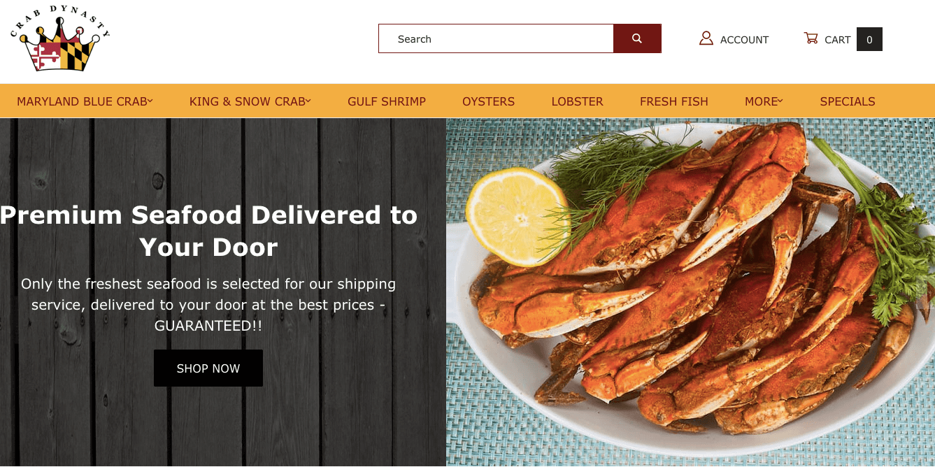10 Places to Buy Fresh Crab Legs Online for the Best Taste