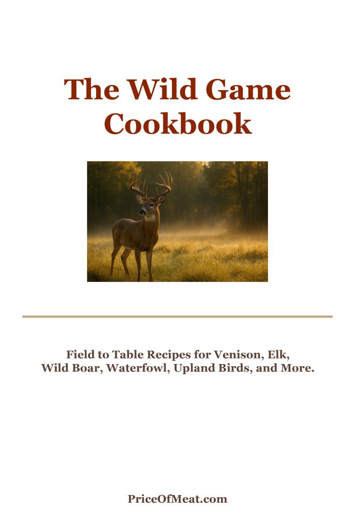 The Wild Game Cookbook - Price of Meat